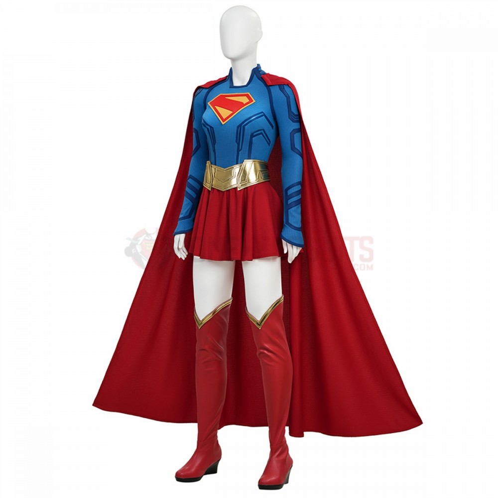2026 Superhero Movie Cosplay Costumes Kara Zor-El Top Level Suits