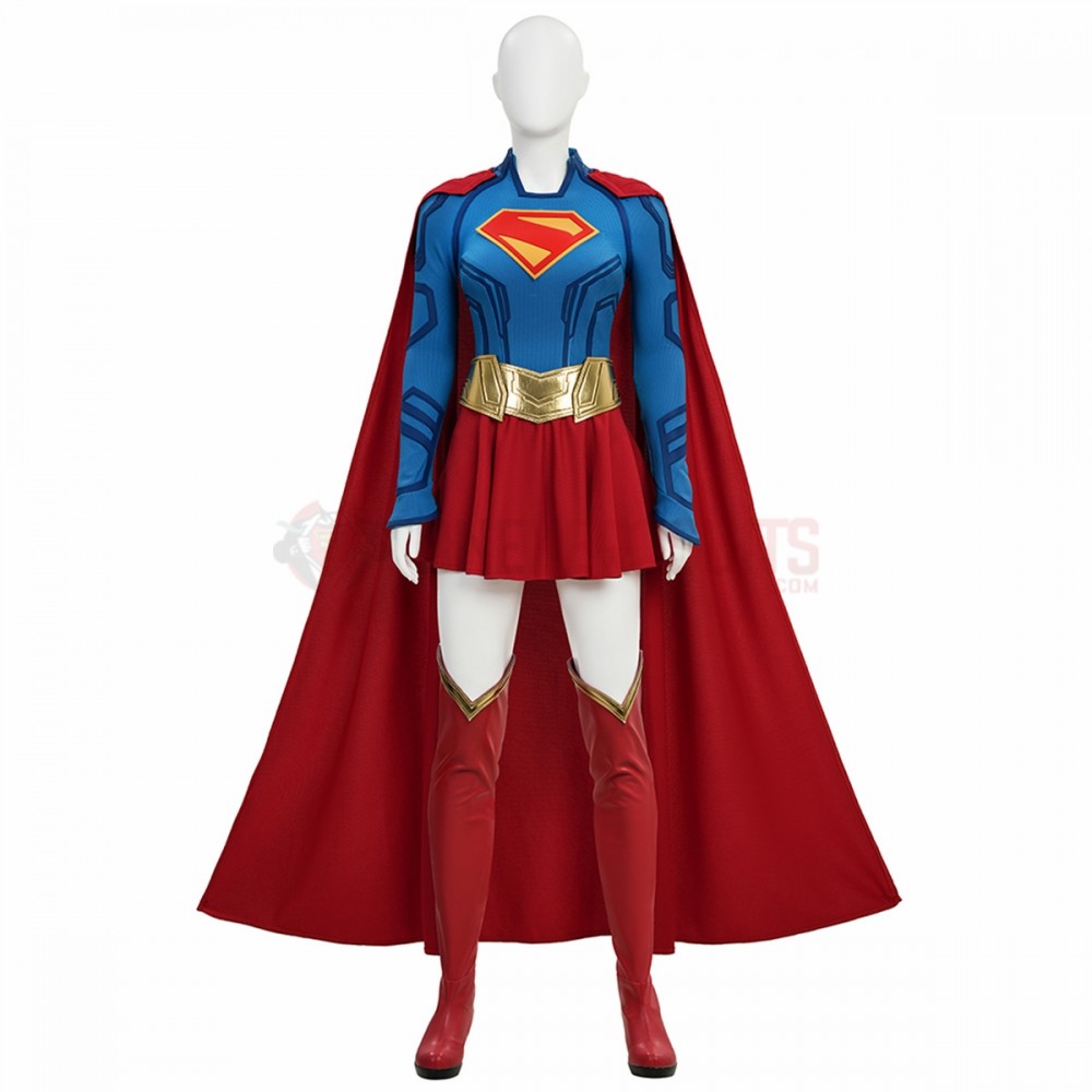 2026 Superhero Movie Cosplay Costumes Kara Zor-El Top Level Suits