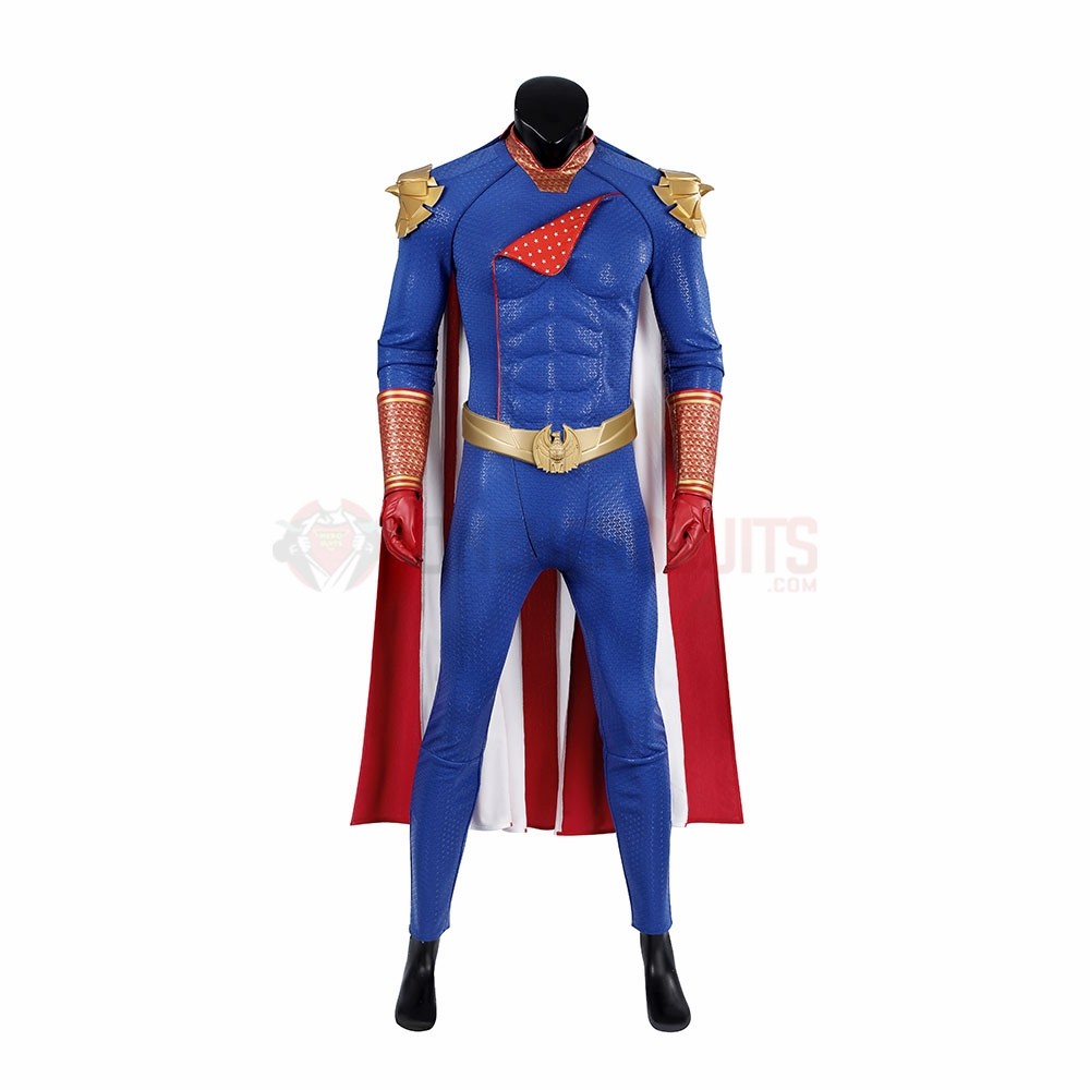 The Homelander Cosplay Costume Season 3 Suit