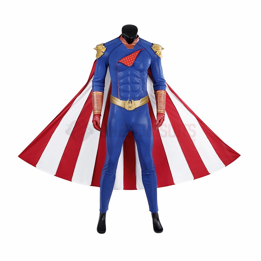 The Homelander Cosplay Costume Season 3 Suit