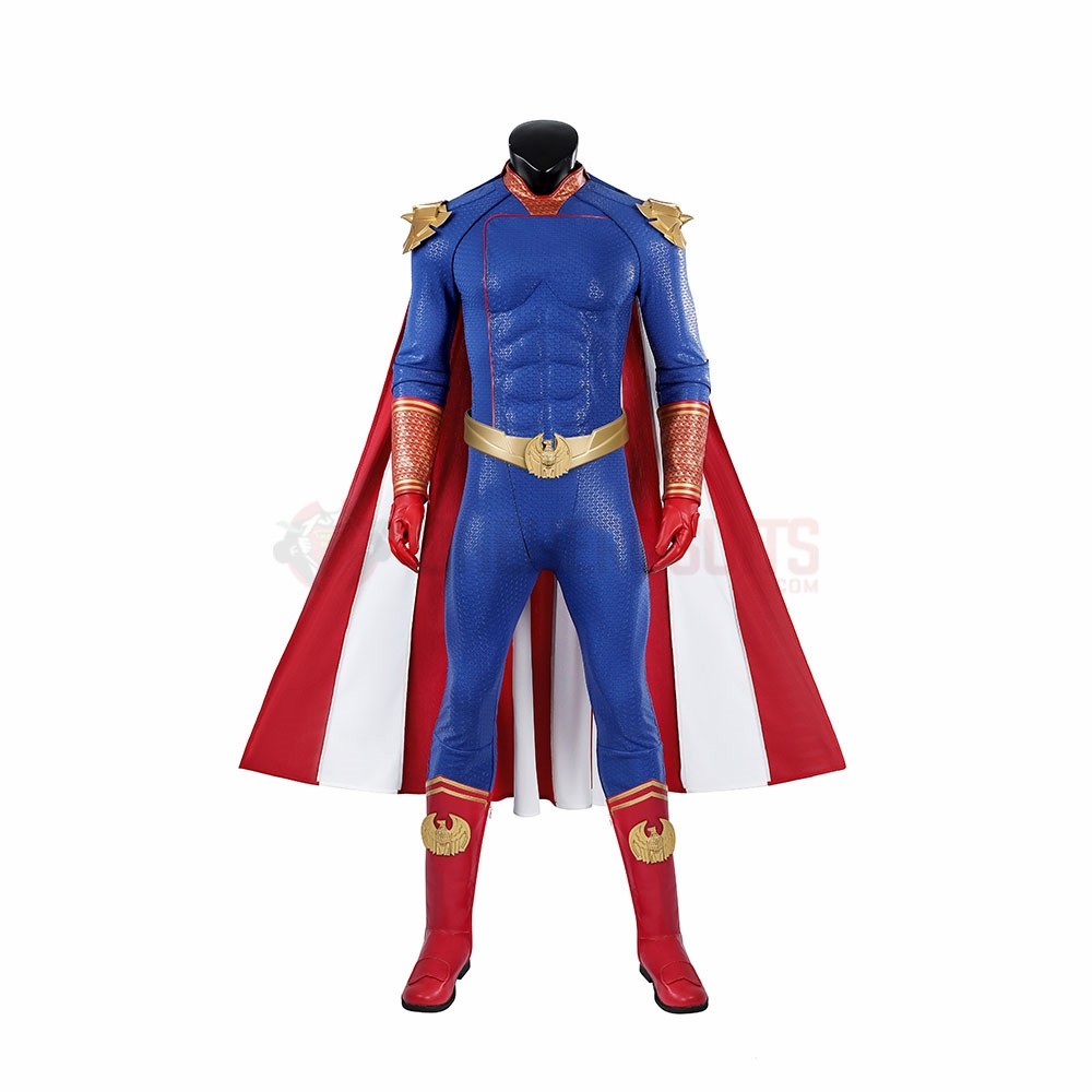 The Homelander Cosplay Costume Season 3 Suit