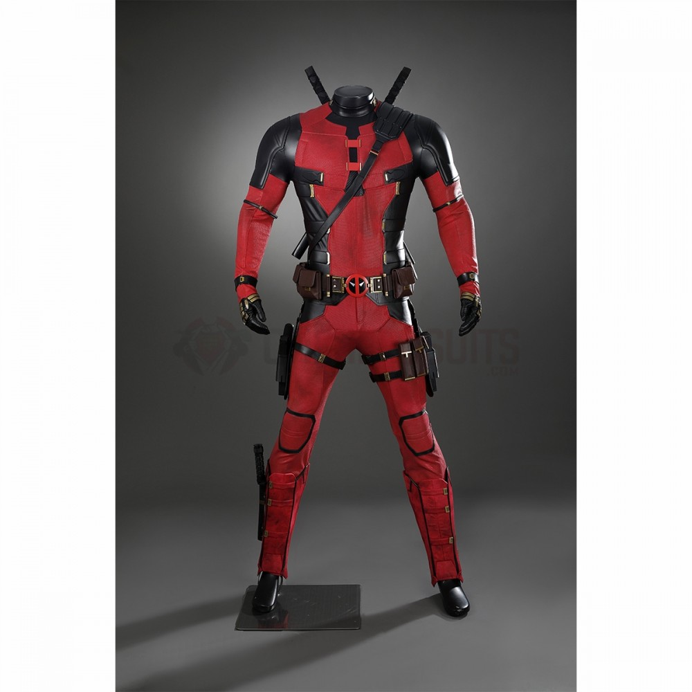 Deadpool & Wolverine Cosplay Costumes Deadpool 3 Wade Wilson Deluxe Suits