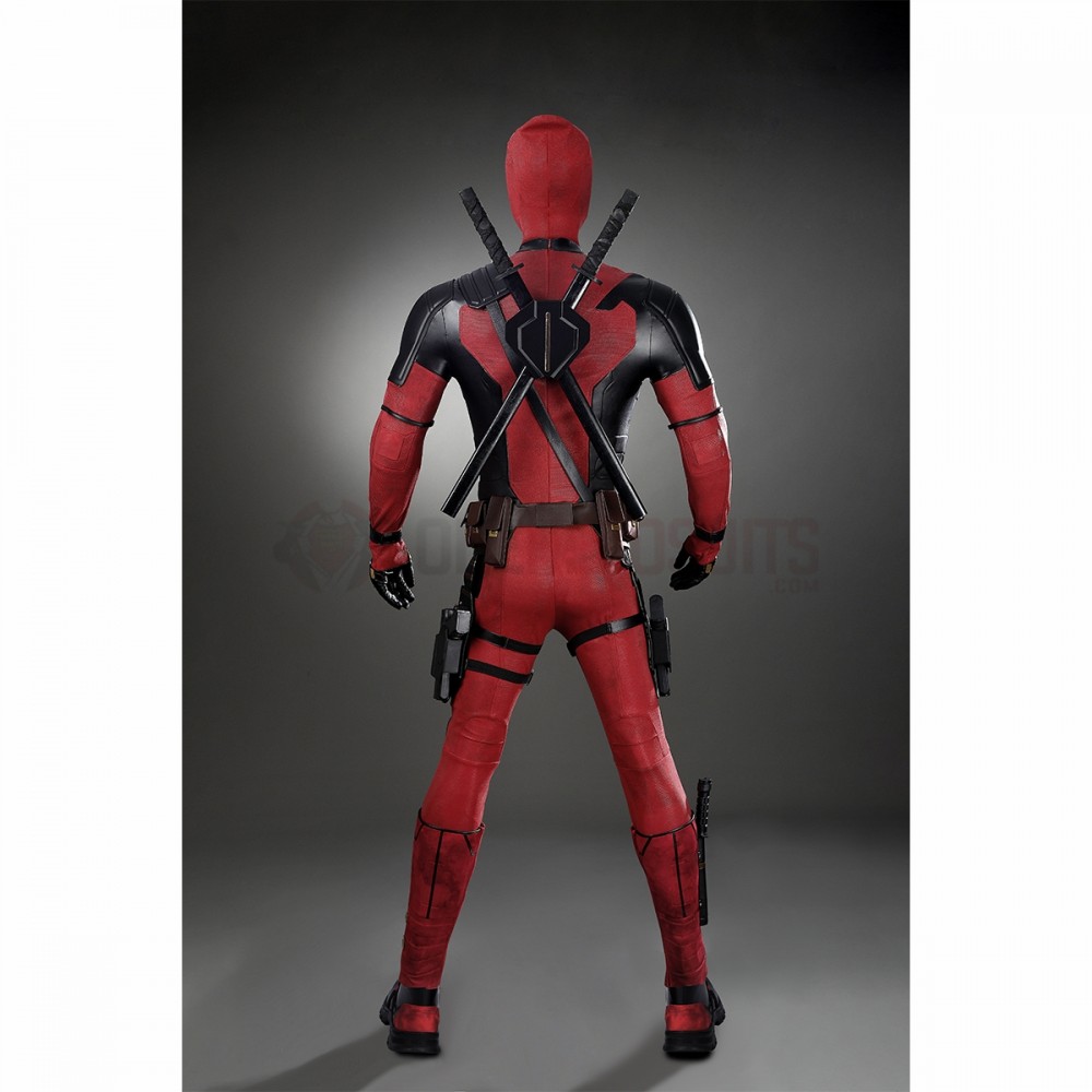Deadpool & Wolverine Cosplay Costumes Deadpool 3 Wade Wilson Deluxe Suits