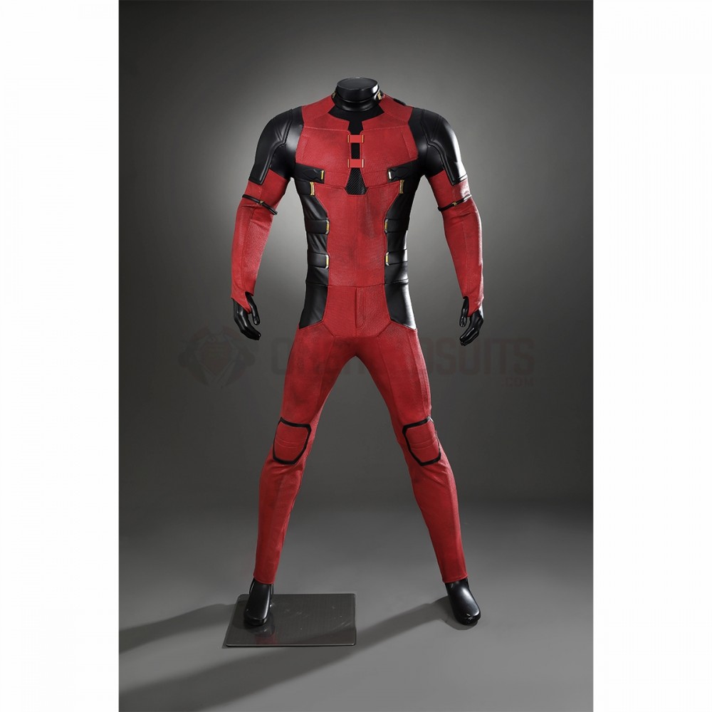 Deadpool & Wolverine Cosplay Costumes Deadpool 3 Wade Wilson Deluxe Suits