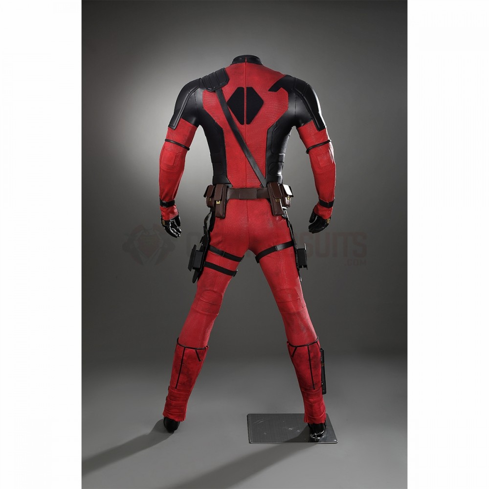 Deadpool & Wolverine Cosplay Costumes Deadpool 3 Wade Wilson Deluxe Suits