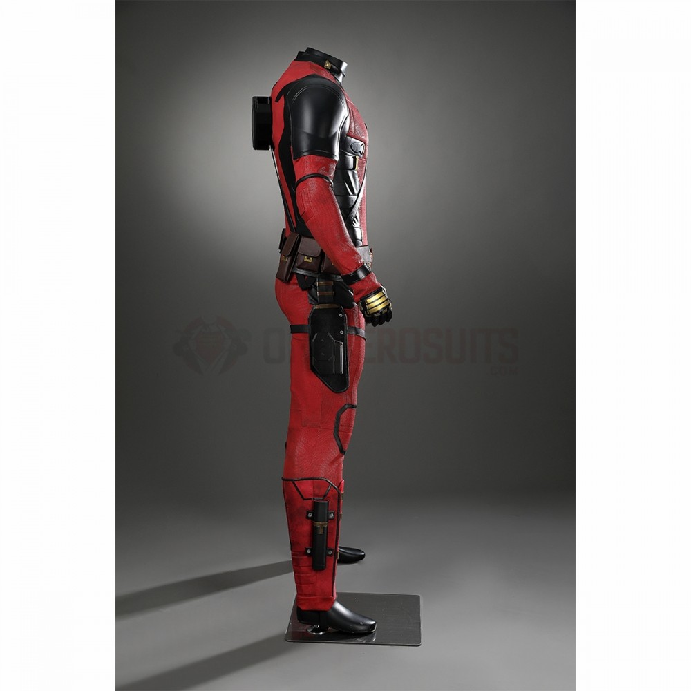 Deadpool & Wolverine Cosplay Costumes Deadpool 3 Wade Wilson Deluxe Suits