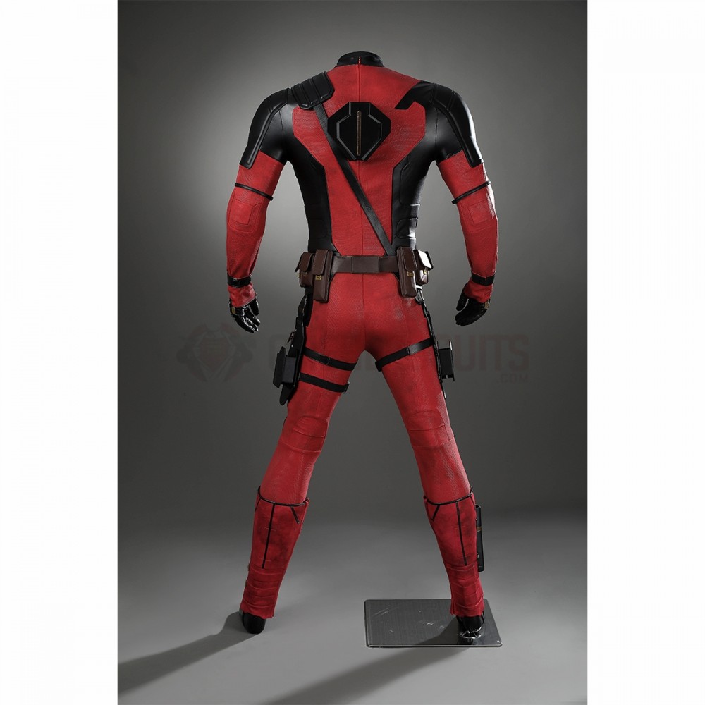 Deadpool & Wolverine Cosplay Costumes Deadpool 3 Wade Wilson Deluxe Suits