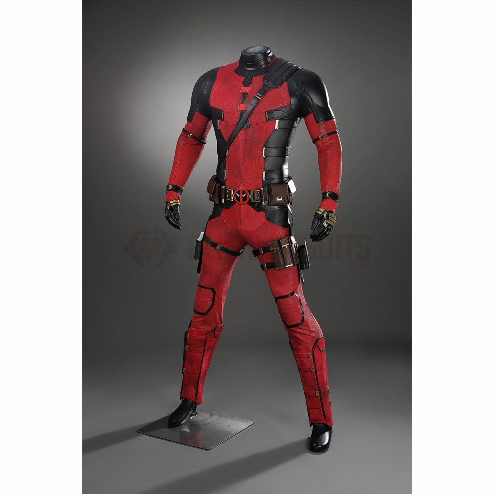 Deadpool & Wolverine Cosplay Costumes Deadpool 3 Wade Wilson Deluxe Suits