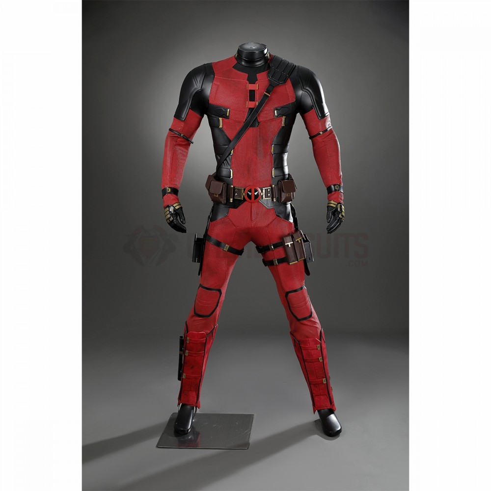 Deadpool & Wolverine Cosplay Costumes Deadpool 3 Wade Wilson Deluxe Suits