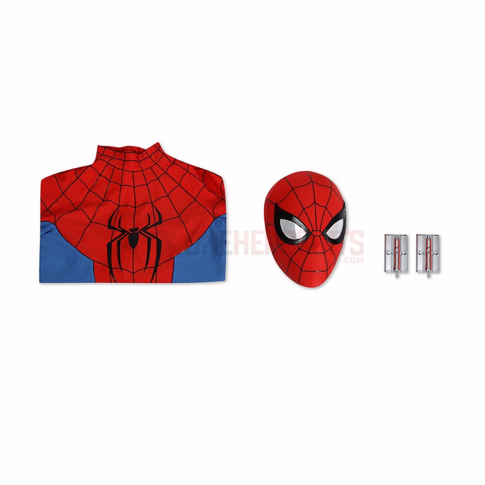 Blue Spiderman Mask