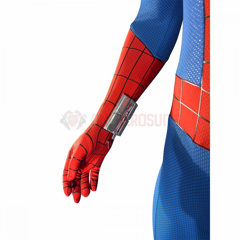 Spider-Man Brand New Day Cosplay Costume Peter Parker Deluxe Suits