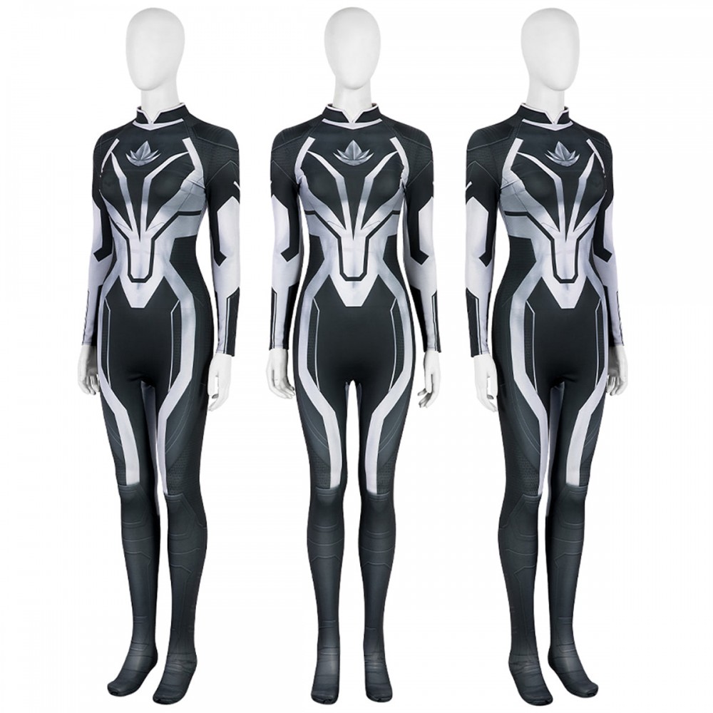 Spectrum Cosplay Costumes Monica Rambeau Jumpsuits