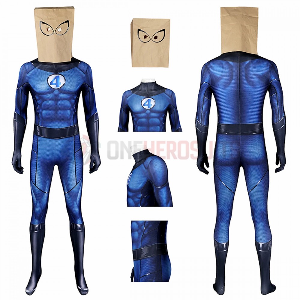 Spiderman PS5 Cosplay Costume Bombastic Bag-man Cosplay Suit