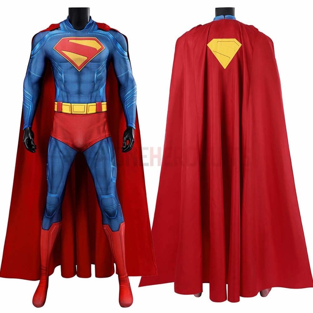 Clark Kent Legacy Cosplay Costume Clark Kent Spandex Halloween Suit