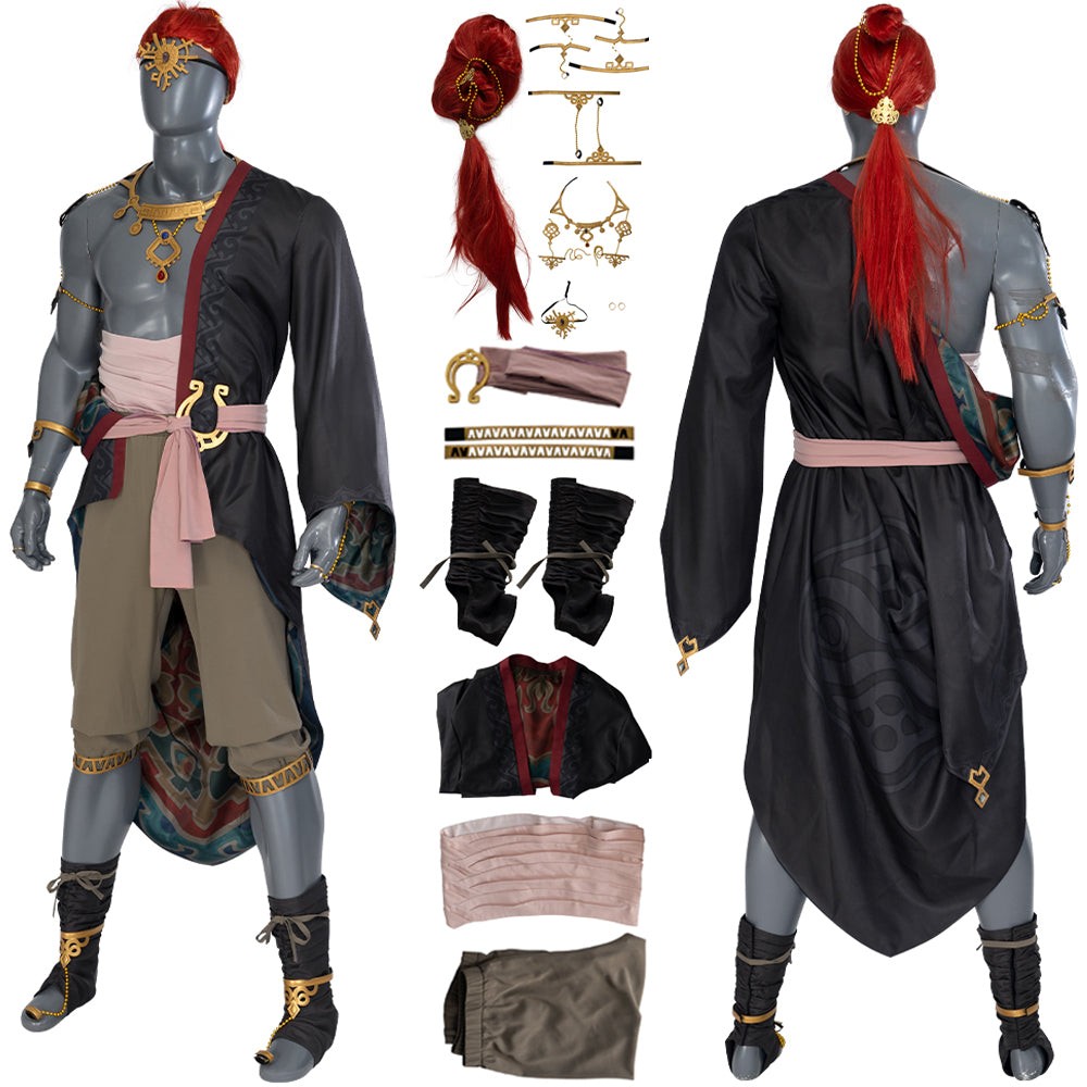 Tears of the Kingdom Cosplay Costumes Ganondorf Top Level Suits