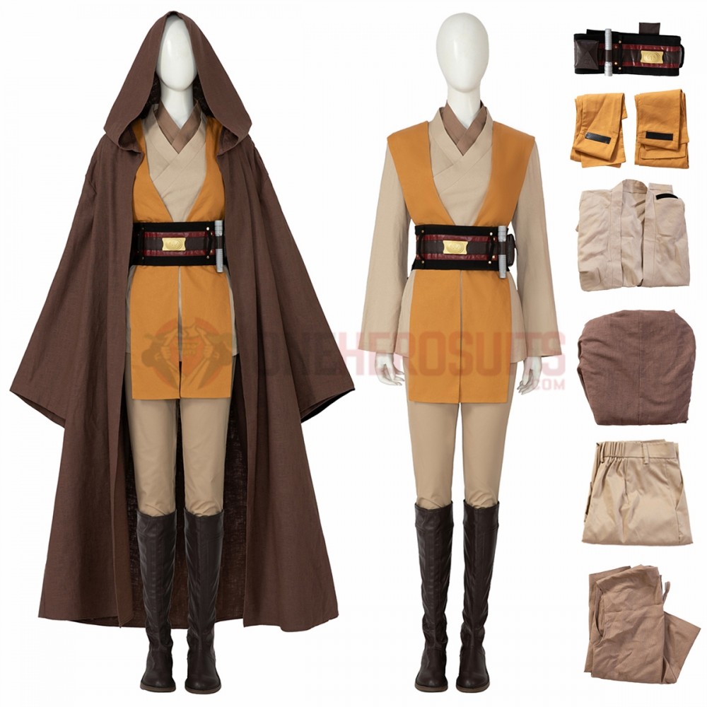 The Acolyte Cosplay Costumes Jecki Lon Top Level Suits