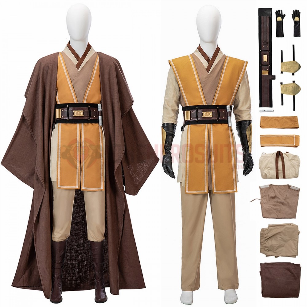 The Acolyte Cosplay Costumes Yord Fandar Top Level Suits