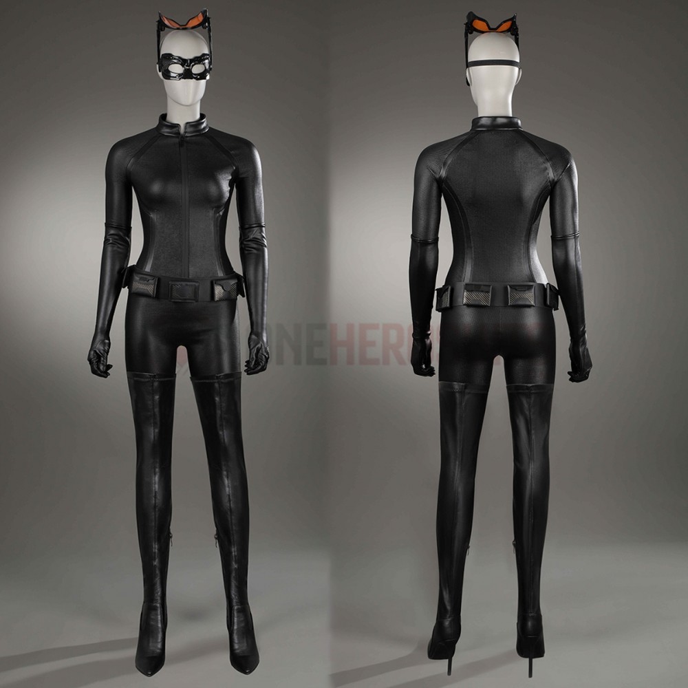 Knight Rises Cat-woman Cosplay Costumes Selina Kyle Cosplay Suit