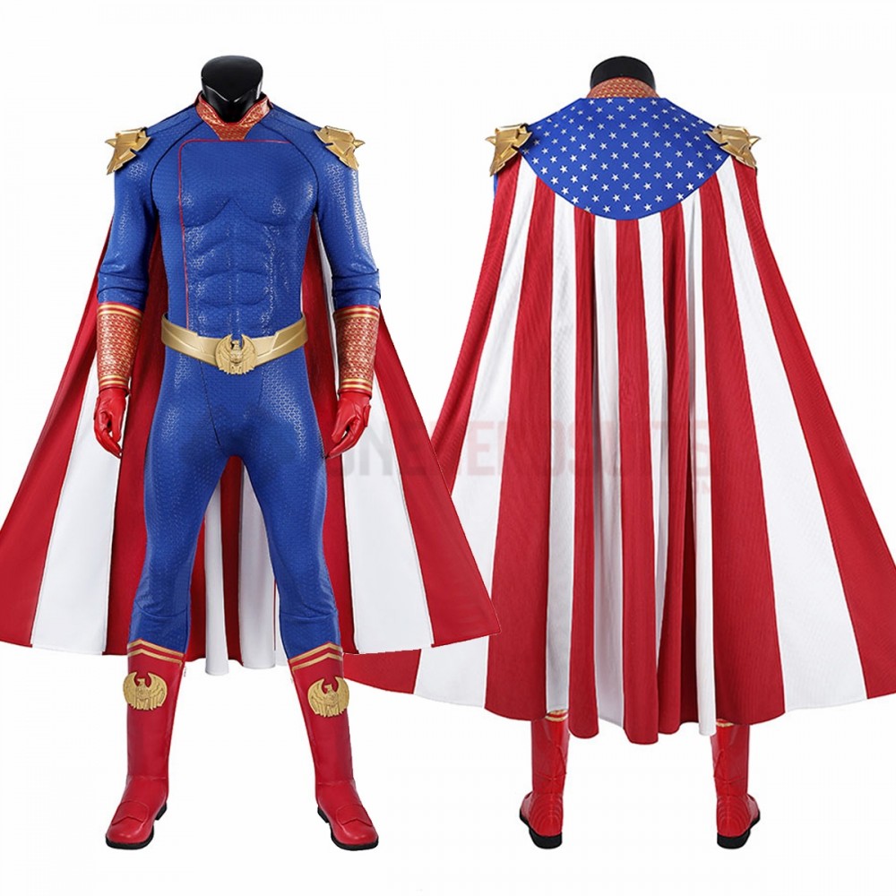 The Homelander Cosplay Costume Season 3 Suit