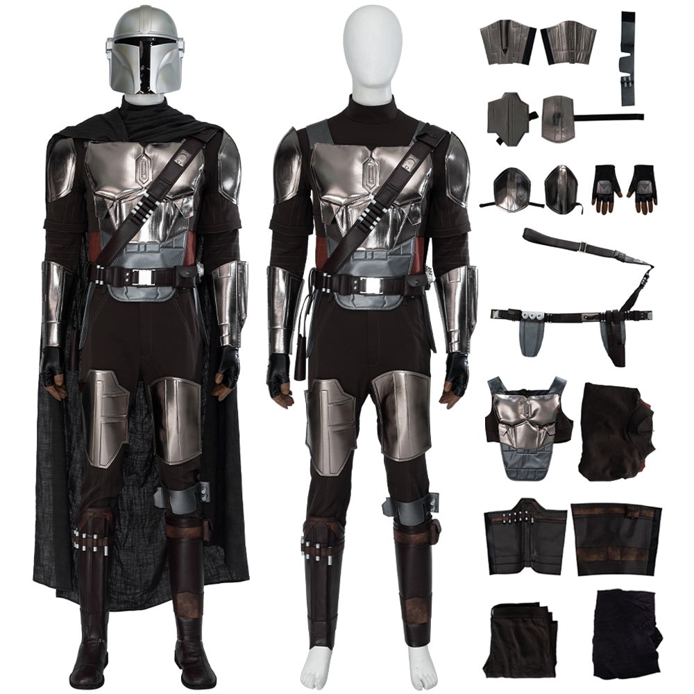 The Mandalorian S3 Din Djarin Cosplay Costumes