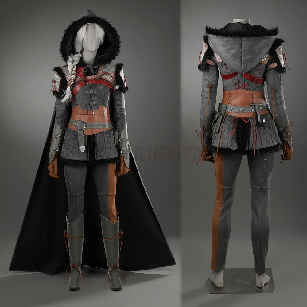 The Witcher 4 Cosplay Costumes Ciri Suits