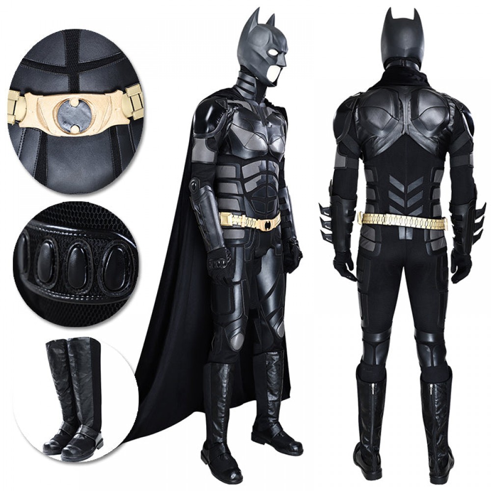 The Dark Knight Rises Cosplay Costumes Bruce Wayne Cosplay Suits