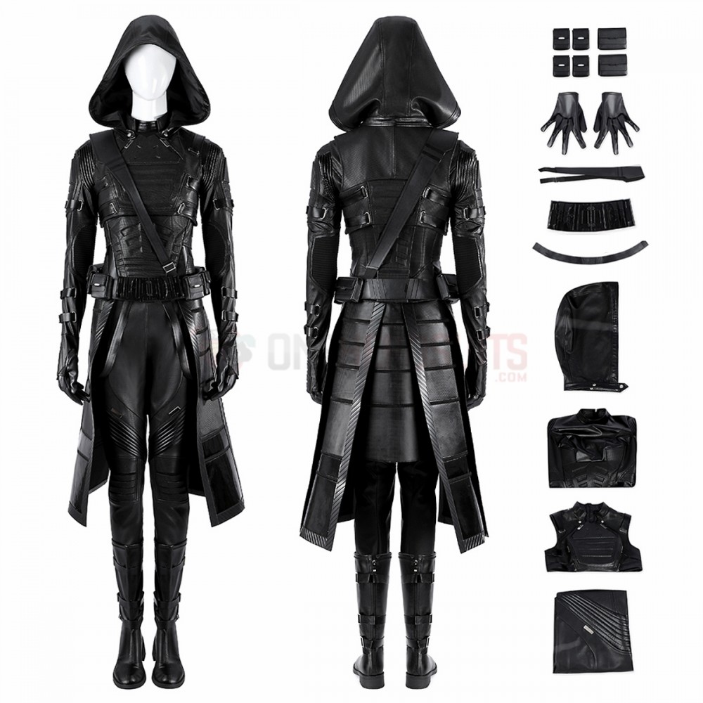 Thunderbolts Cosplay Costumes Ghost Black Suits
