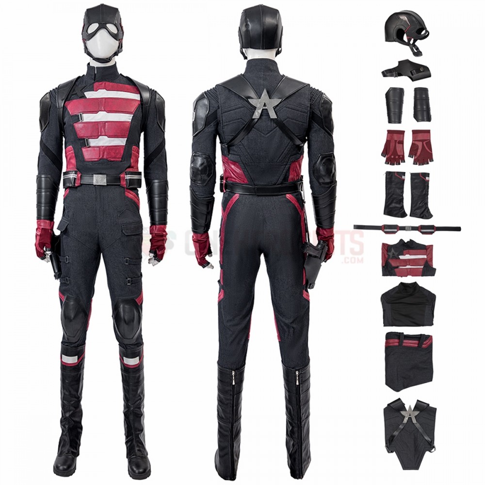 Thunderbolts John Walker Cosplay Costumes U.S. Agent 2025 Suits Top Level