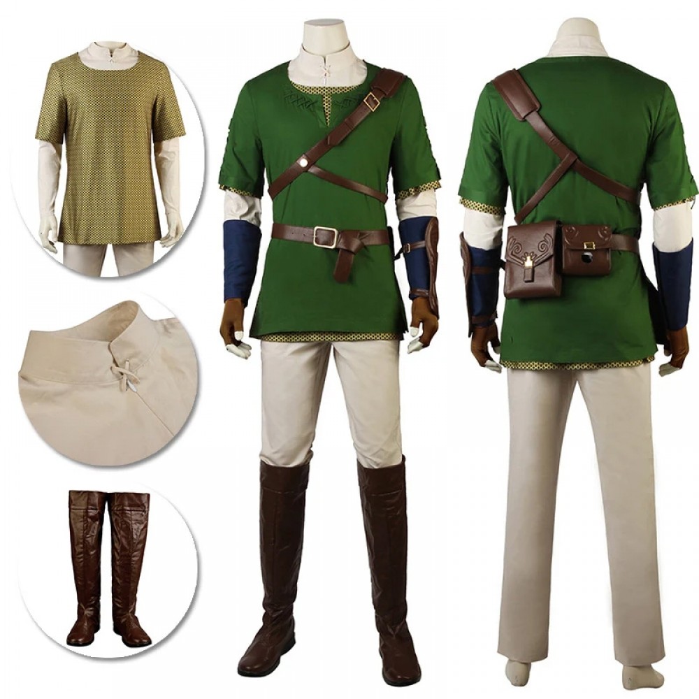 Twilight Princess Version Cosplay Costume The Legend of Zelda Link Hero ... Twilight Princess Version Cosplay Costume The Legend of Zelda Link Hero ...