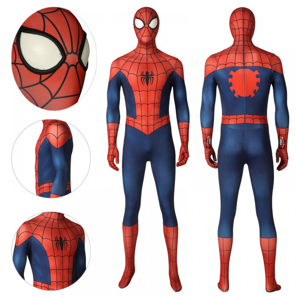 Ultimate Spider Bodysuit Spider-man Red Classic Suit