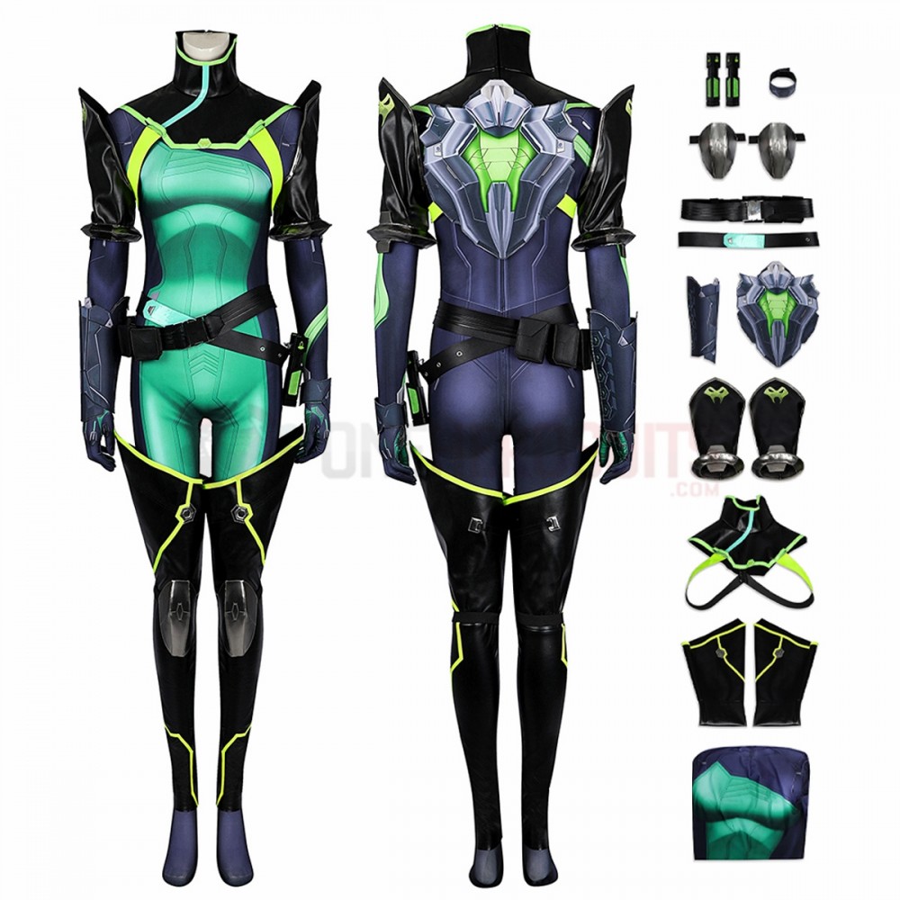 VALORANT Cosplay Costumes Viper Suits