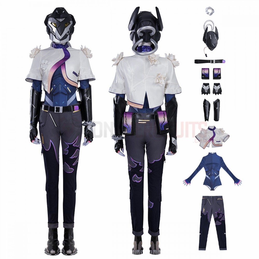 VALORANT Cosplay Costumes Vyse Top Level Suits Ver.2