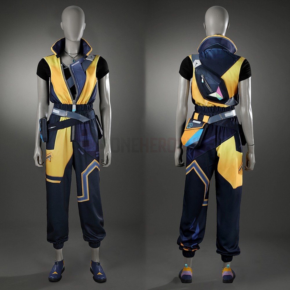 VALORANT Cosplay Costumes Waylay Suits