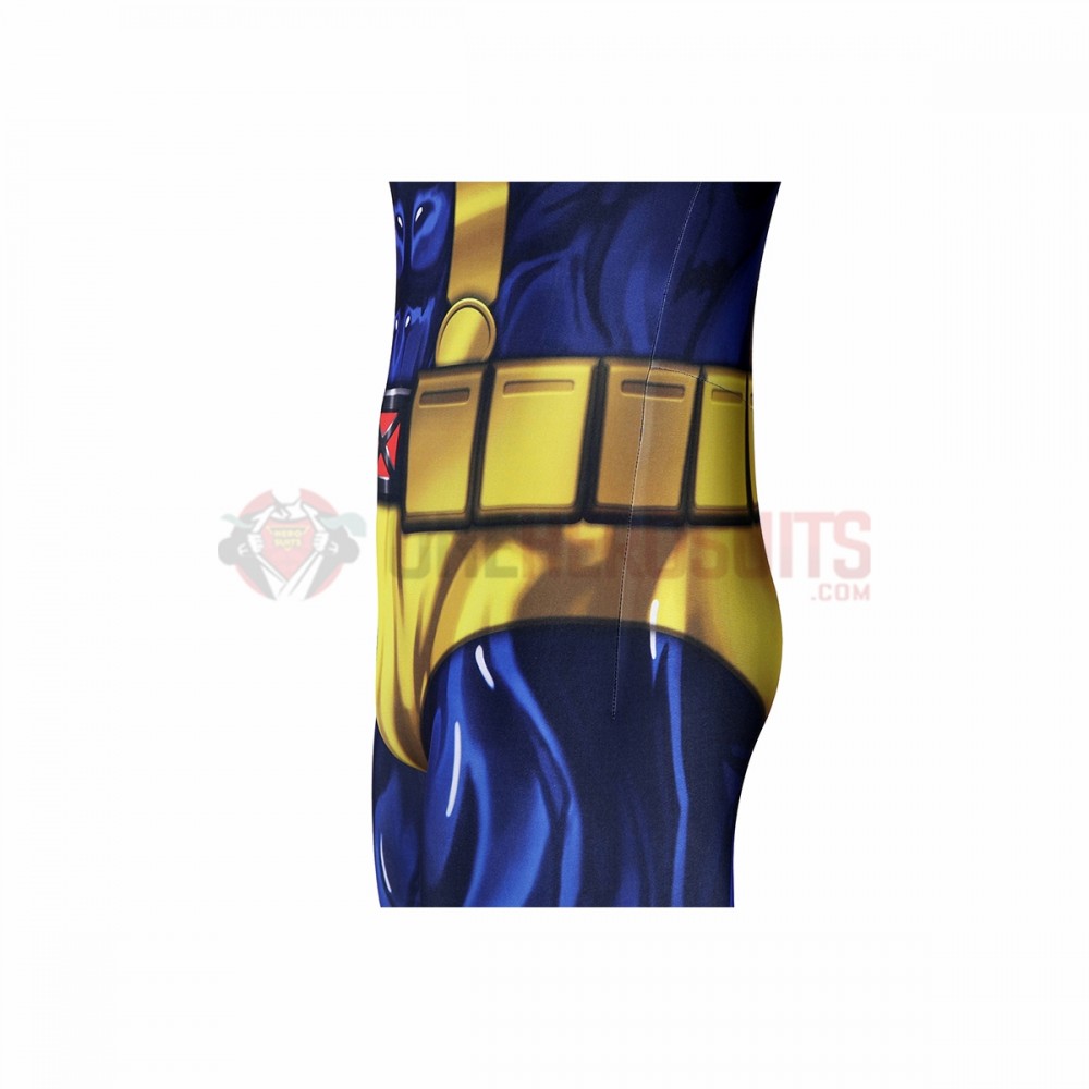 X-Men '97 Cyclops Cosplay Costume Scott Summers Spandex Suit Gifts for Boys