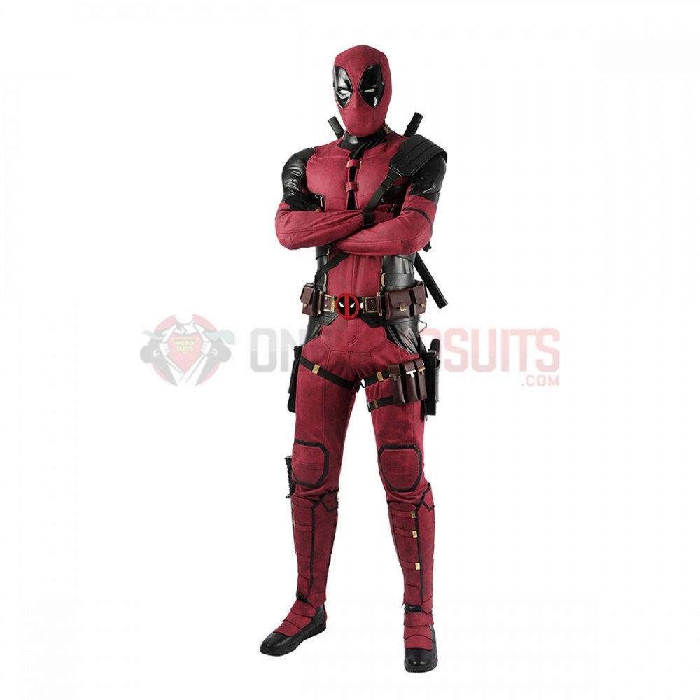 Deadpool 3 Cosplay Costumes Wade Wilson Leather Suits