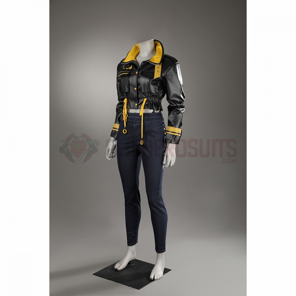 Stellar Blade EVE Cosplay Costumes Wasteland Adventurer Suits