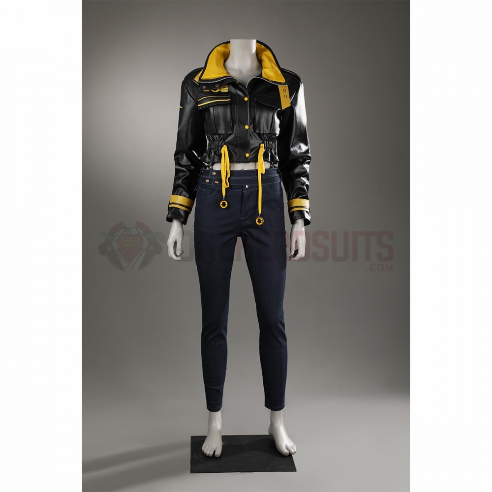 Stellar Blade EVE Cosplay Costumes Wasteland Adventurer Suits