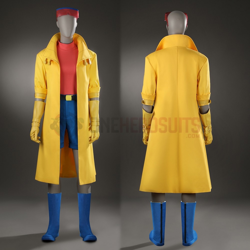X-Men '97 Jubilation Lee Cosplay Costumes Jubilee Cosplay Suit