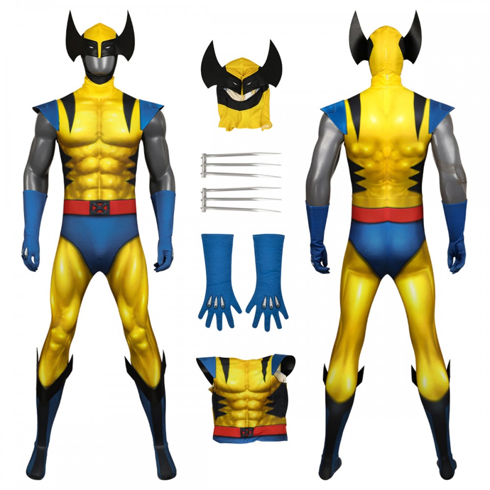 X-Men '97 Wolverine Cosplay Costumes Logan Suits