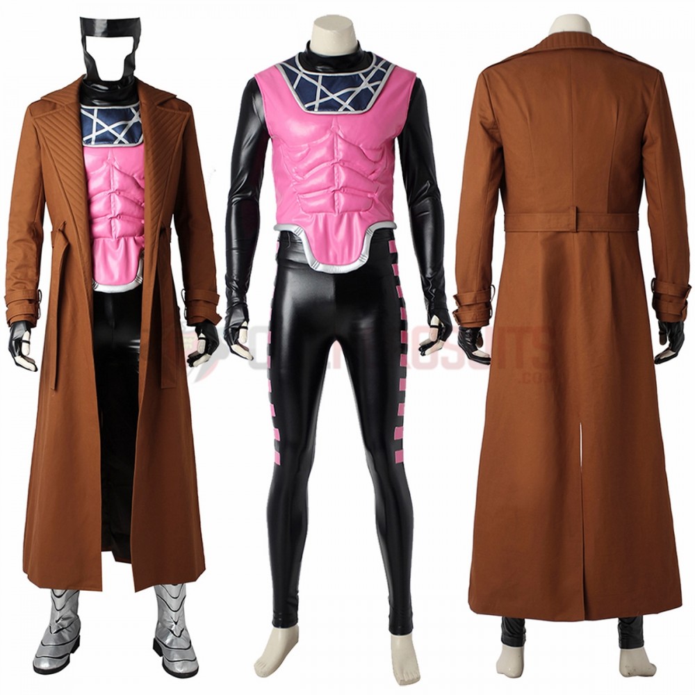 X-Men Cosplay Costumes Gambit Suits