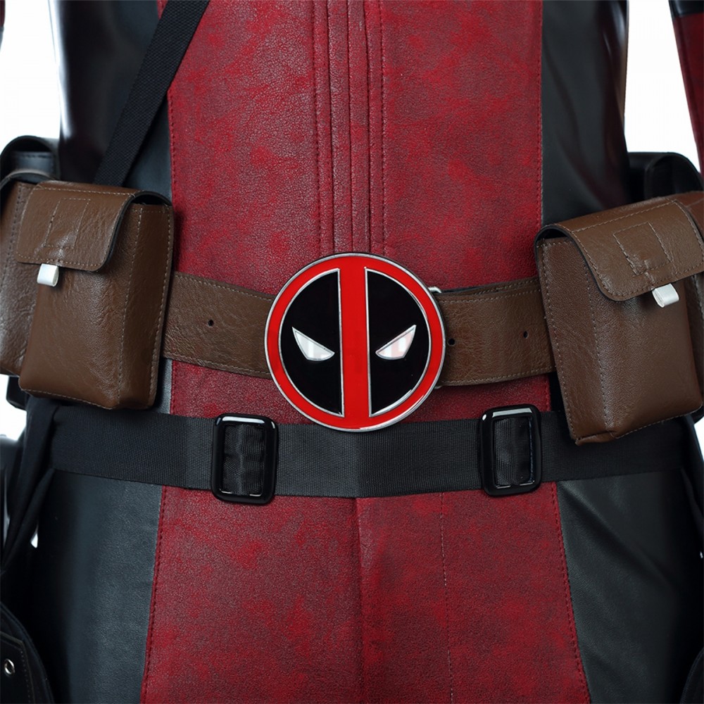 Deadpool Cosplay Costumes Leather Classic Suits