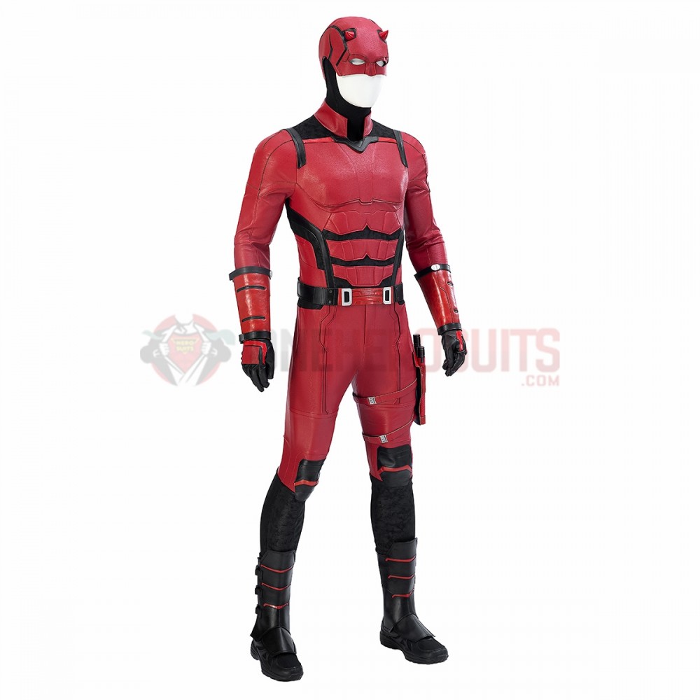 Daredevil Born Again Cosplay Costumes Daredevil Red Top Level Suits