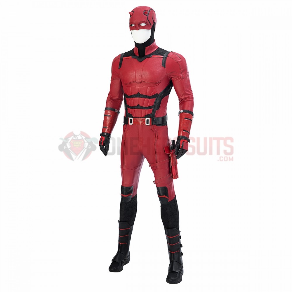 Daredevil Born Again Cosplay Costumes Daredevil Red Top Level Suits