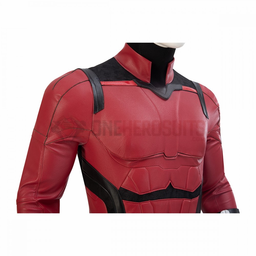 Daredevil Born Again Cosplay Costumes Daredevil Red Top Level Suits