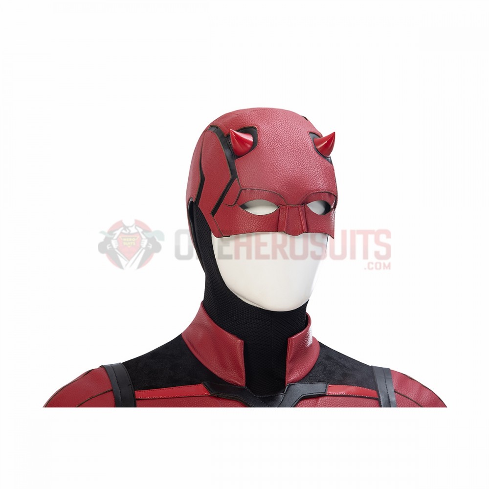 Daredevil Born Again Cosplay Costumes Daredevil Red Top Level Suits