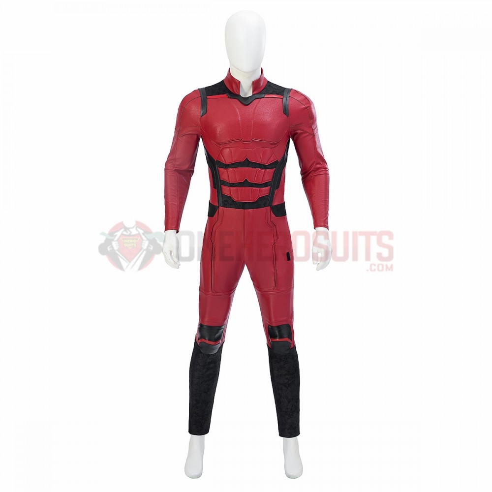 Daredevil Born Again Cosplay Costumes Daredevil Red Top Level Suits