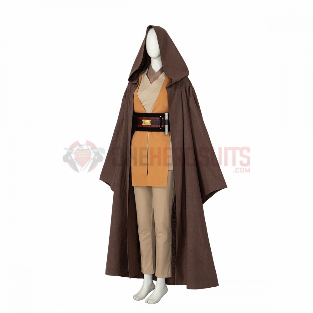 The Acolyte Cosplay Costumes Jecki Lon Top Level Suits