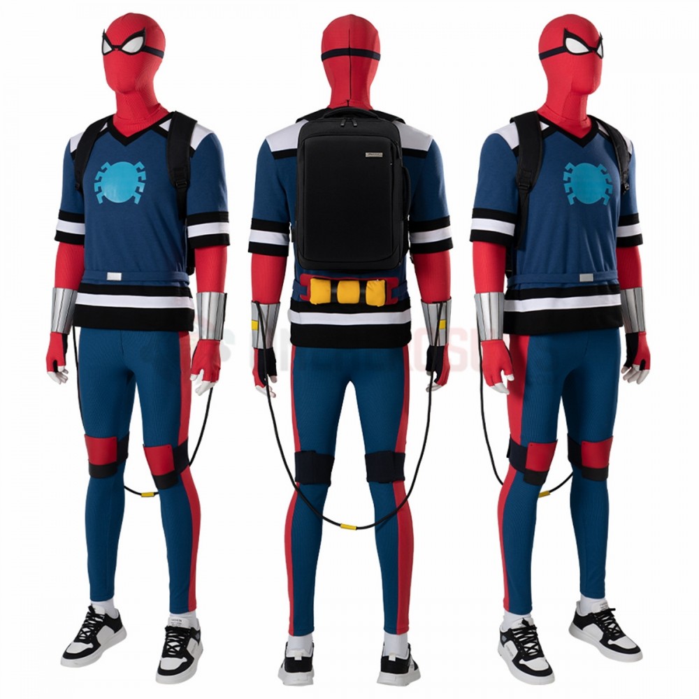 Your Friendly Neighborhood Spider-Man Cosplay Costumes Spiderman Jumpsuits