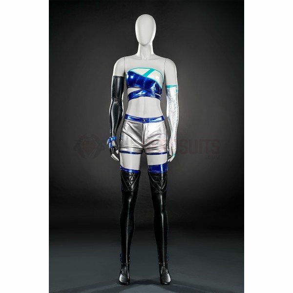 Marvel Rivals Luna Snow Cosplay Costumes Seol Hee Halloween Female Suits