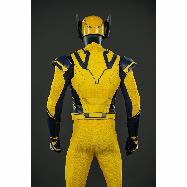 Deadpool & Wolverine Cosplay Costumes Wolverine Logan Suits Top Level